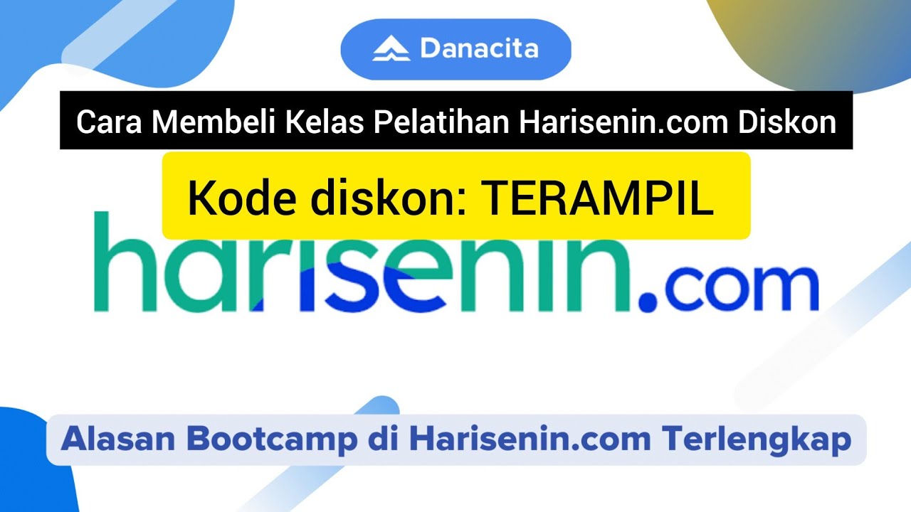 Cara Membeli Kelas Pelatihan HariSenin Diskon 25% - YouTube