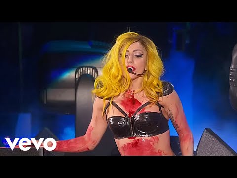 Lady Gaga - Teeth (Live from the Monster Ball 2.0 2011)