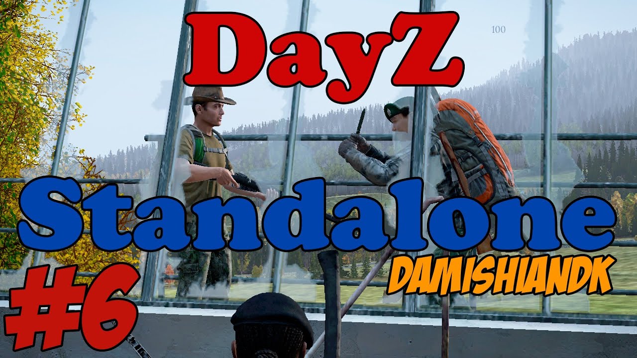DayZ Standalone EP. 6 - Klar Til Kamp! - Dansk - YouTube