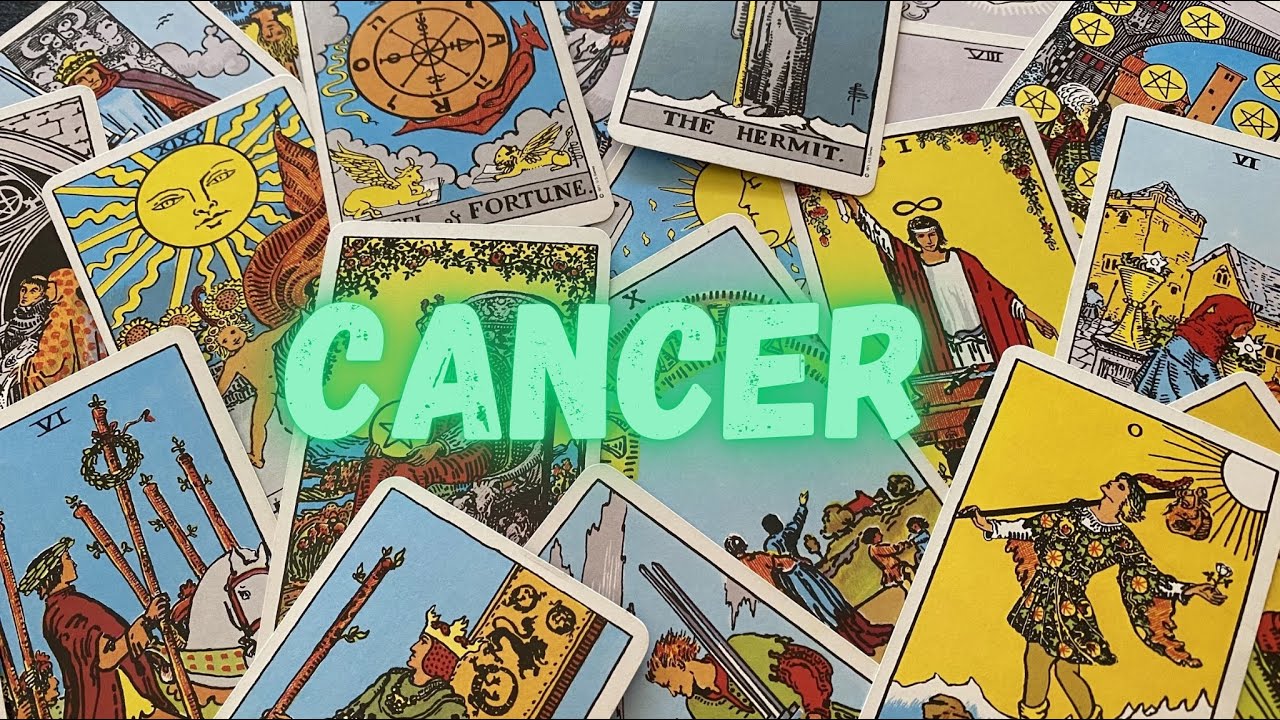 CANCER ♋️ | THIS PERSON WANTS TO MAKE EVERYTHING RIGHT AGAIN/ YET STUCK ...