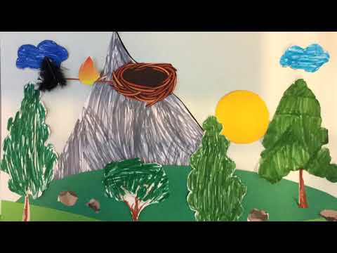 Bunjil and Wah Story
