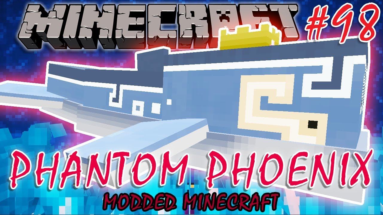 THE AERWHALE KING !!! | Minecraft - Phantom Phoenix Modpack #98 - YouTube