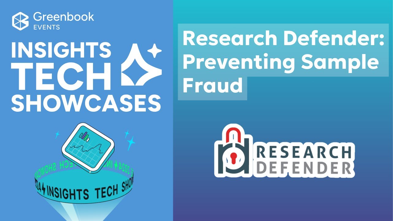 Research Defender: Preventing Sample Fraud - YouTube