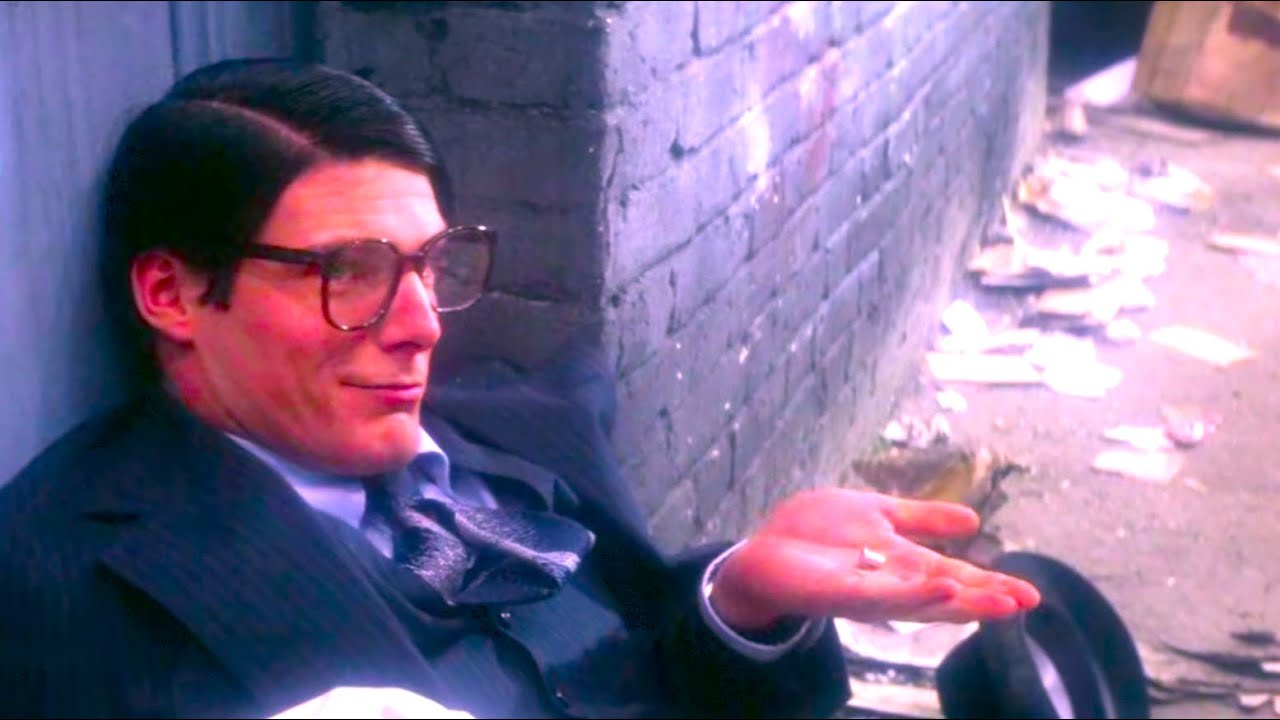 Faster Than A Speeding Bullet - Superman The Movie - Christopher Reeve ...