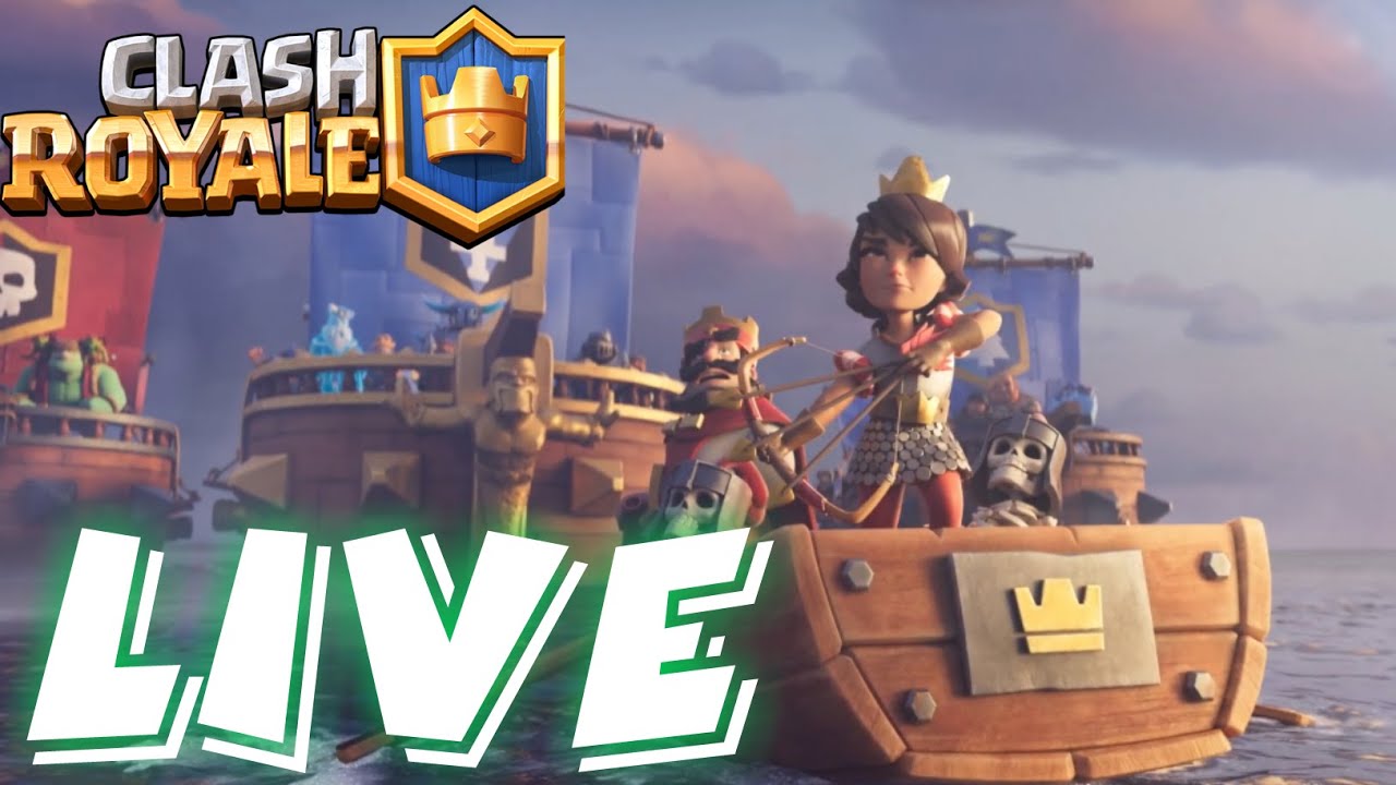 CLASH ROYALE FUN LIVE STREAM - YouTube