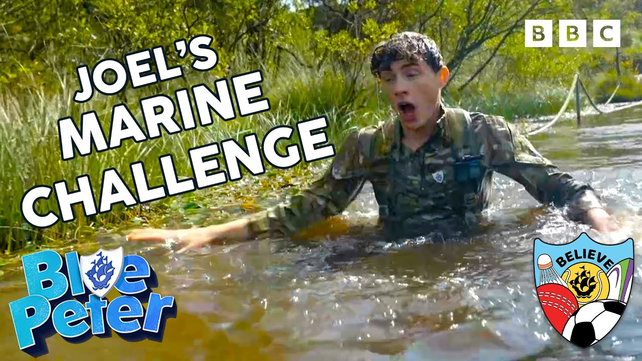 Joel's ROYAL MARINES epic challenge! - YouTube