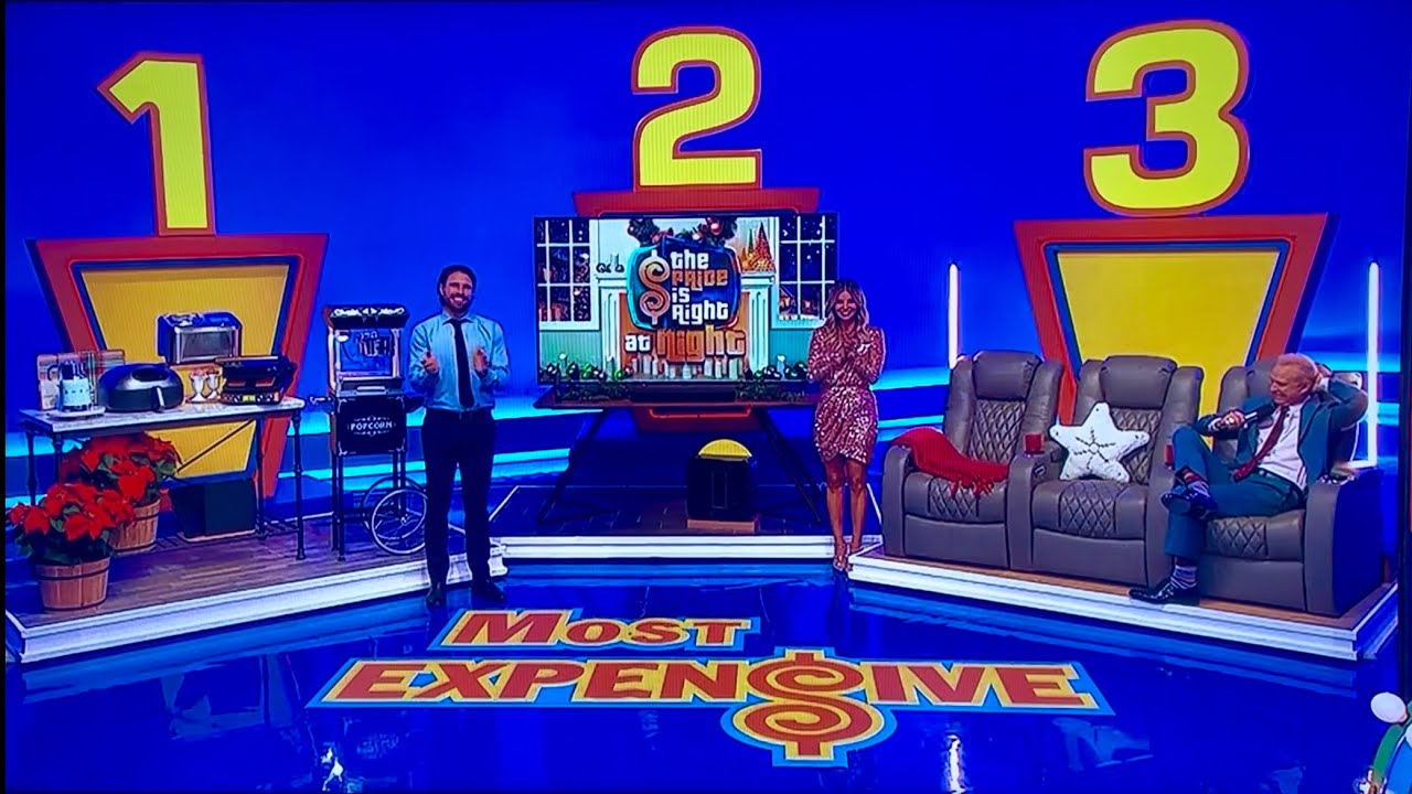 The Price is Right Primetime | Most Expen$ive | 12/18/2023 - YouTube