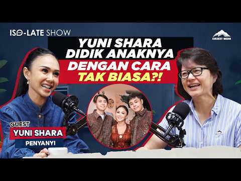 YUNI SHARA CURHAT ANAKNYA GAK SUKA DIKENAL SEBAGAI ANAK ARTIS! - Iso-Late Show #isolateshow