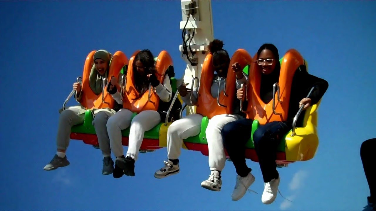 Power Maxxx Onride Foire du Trône 2023 - YouTube