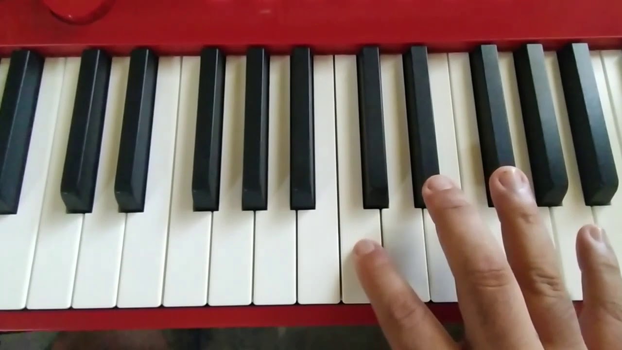Notas básicas piano - YouTube