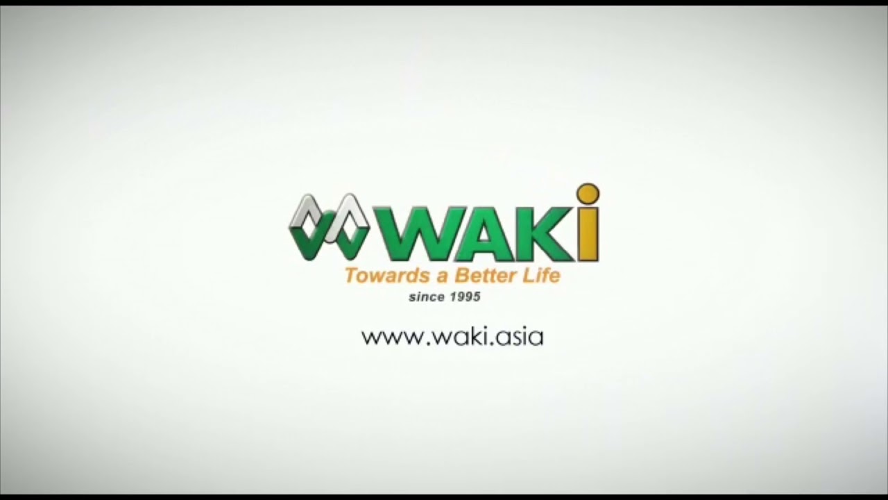 Healthy and happy with waki - YouTube
