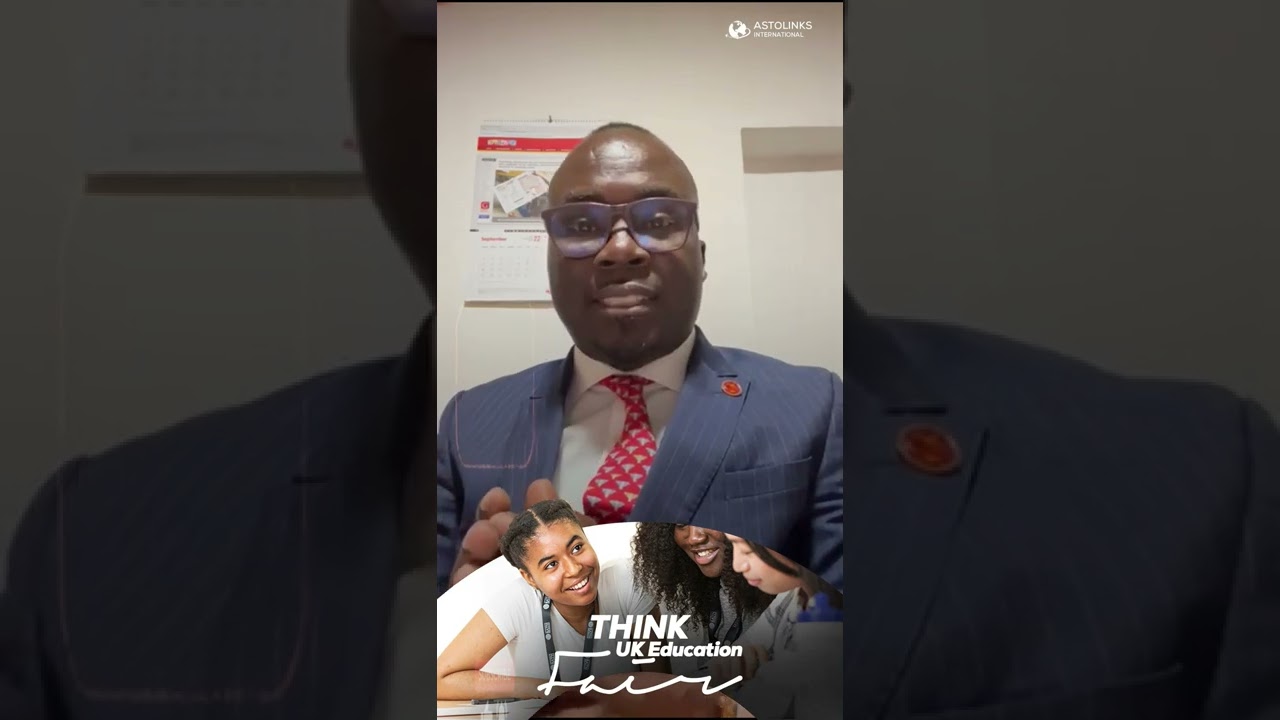 THINK UK EDUCATION FAIR - YouTube