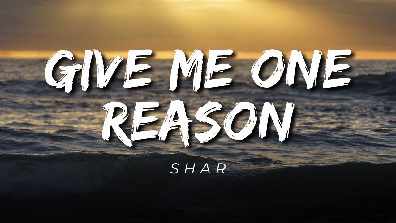 "Give Me One Reason" Remix by Shar - YouTube