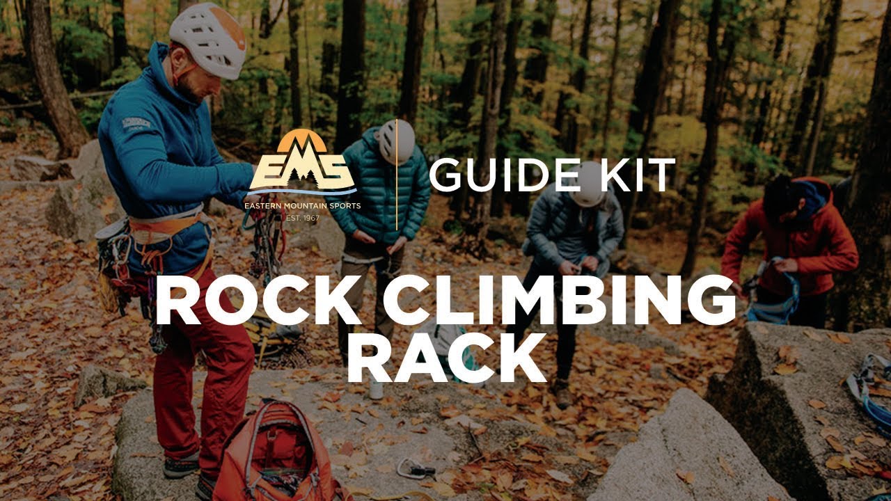 Guide Kit: Rock Climbing Rack - YouTube