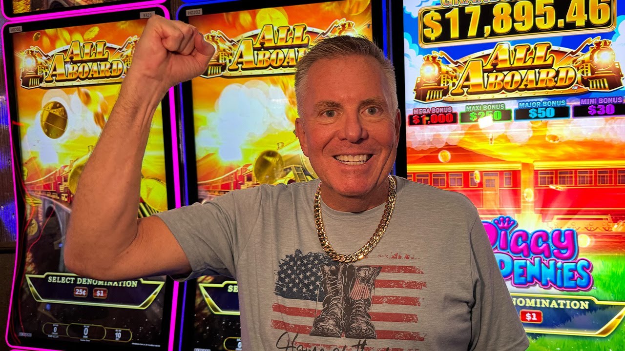 Max Bet With A Huge Crowd In High Limit - YouTube