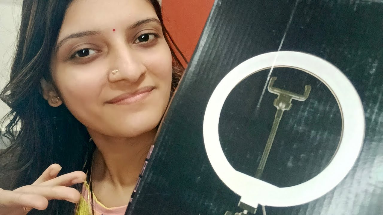 Below 350 rs ring light#ringlight#beautyblogger#youtube#https://dl.flipkart.com/s/aN5ZjVuuuN ...