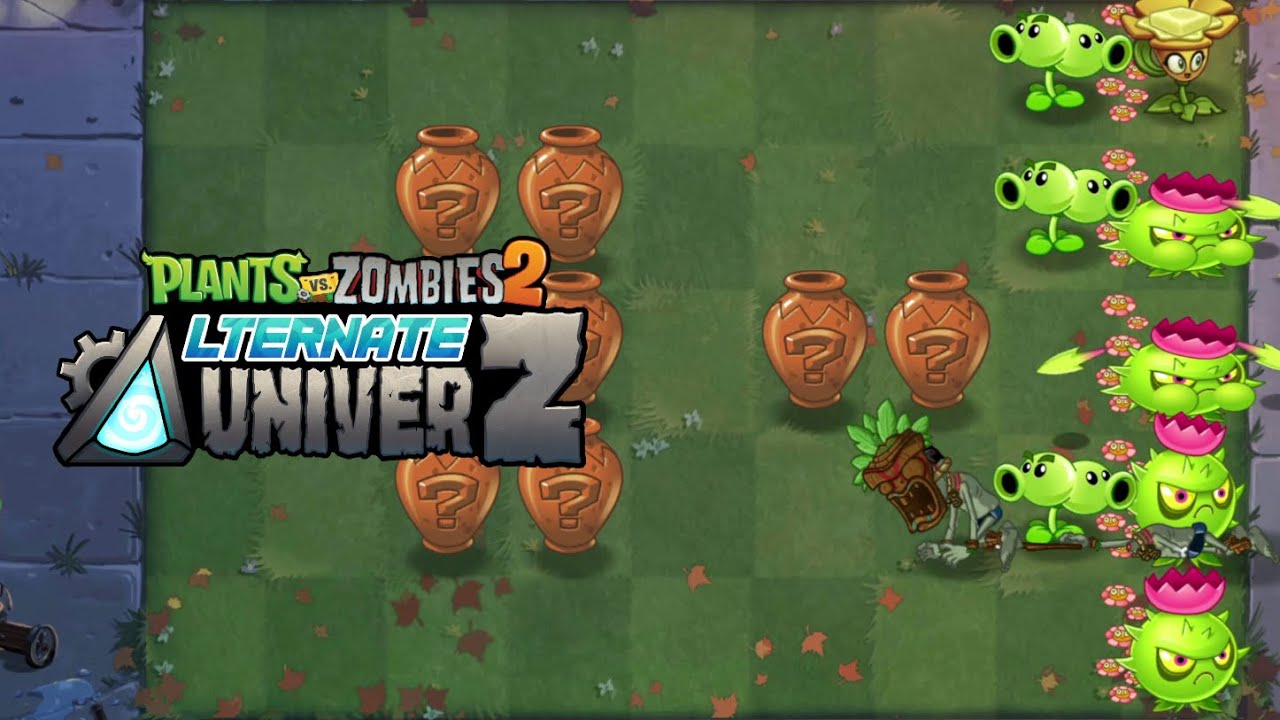 PvZ 2 AltverZ: Lawn of Doom Pinata Party - Vasebreaker (November 2nd ...