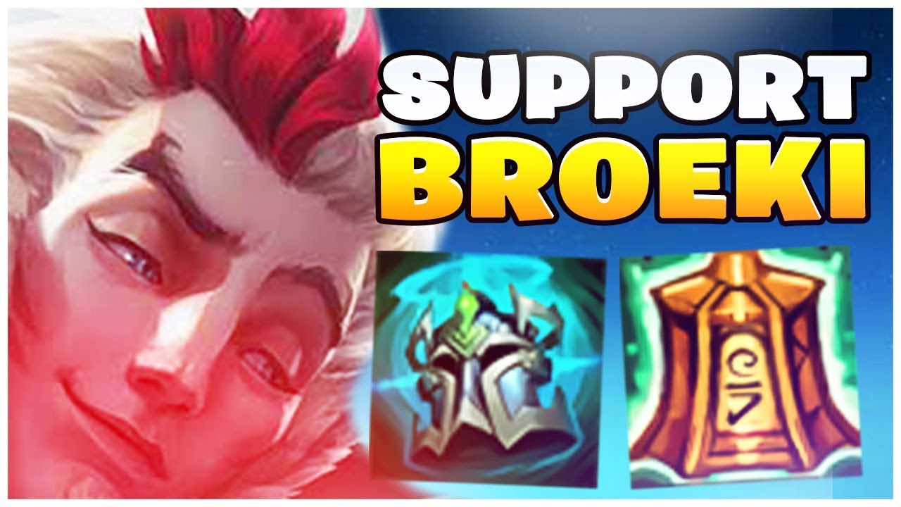 ICH KANN SUPPORT SPIELEN | Broeki Highlights - League of Legends - YouTube