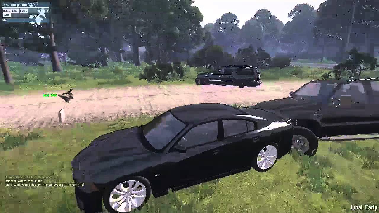 ArmA III: A3L: Harp can't walk - YouTube