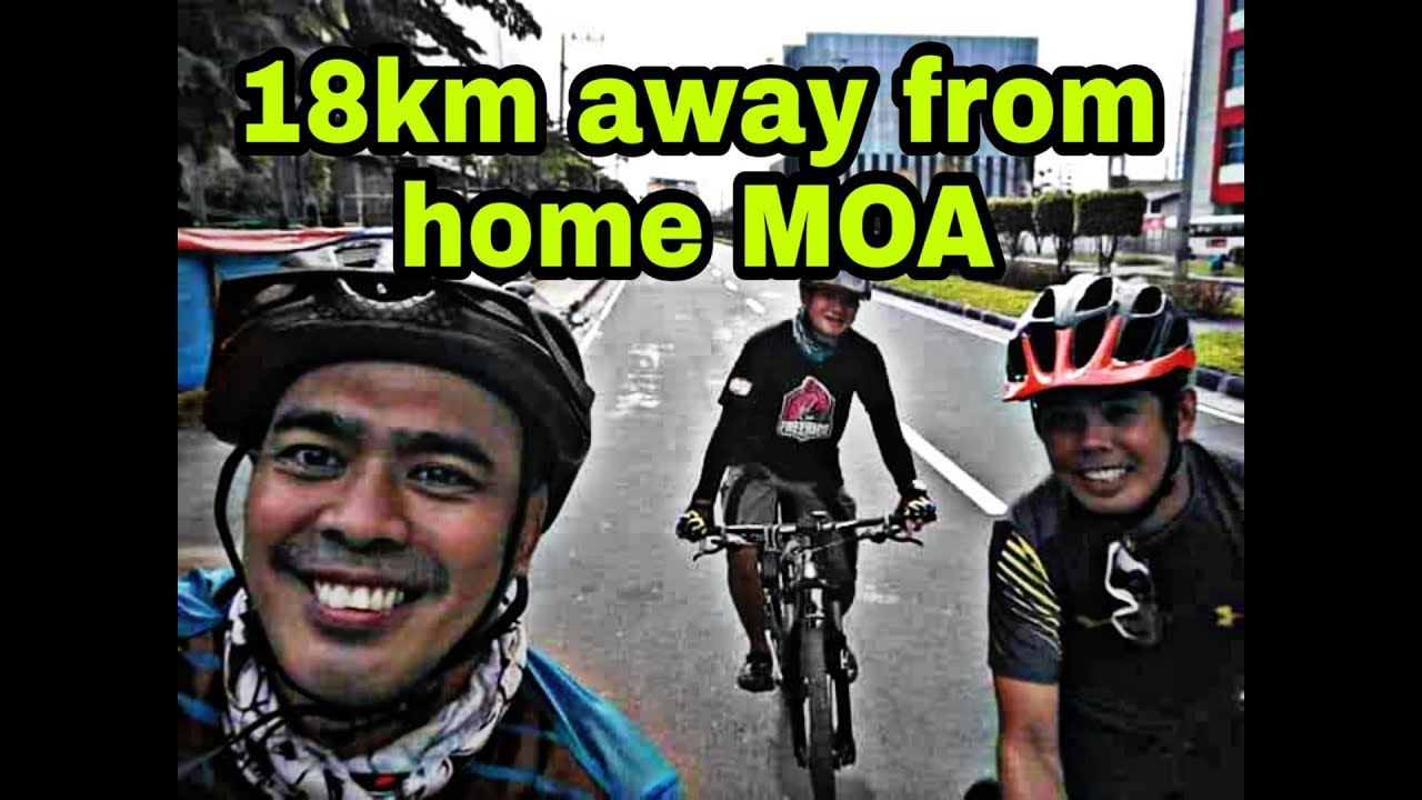 18km away from home - YouTube