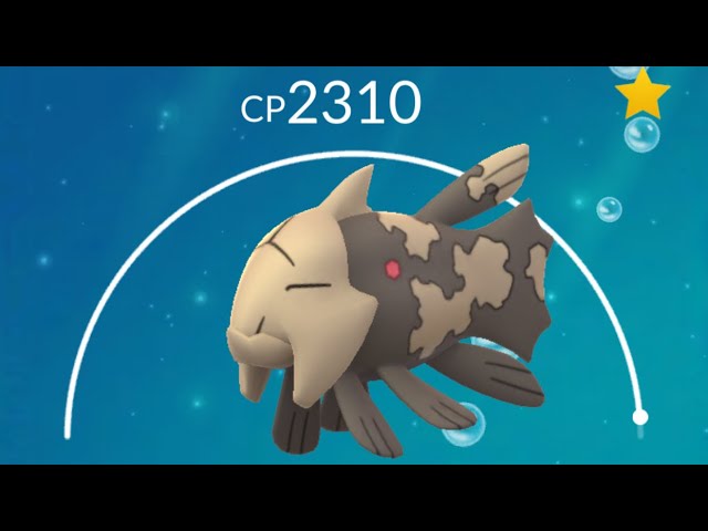 Relicanth Pokemon