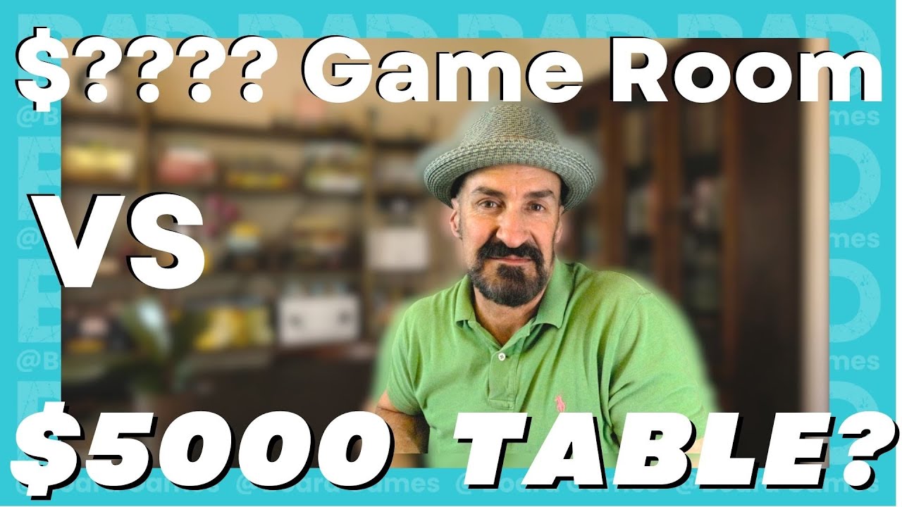 $5,000 Table or $1k Room! - YouTube