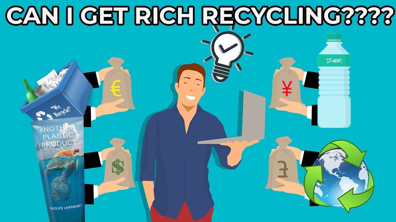 Can I Get Rich RECYCLING???? Making Money - YouTube