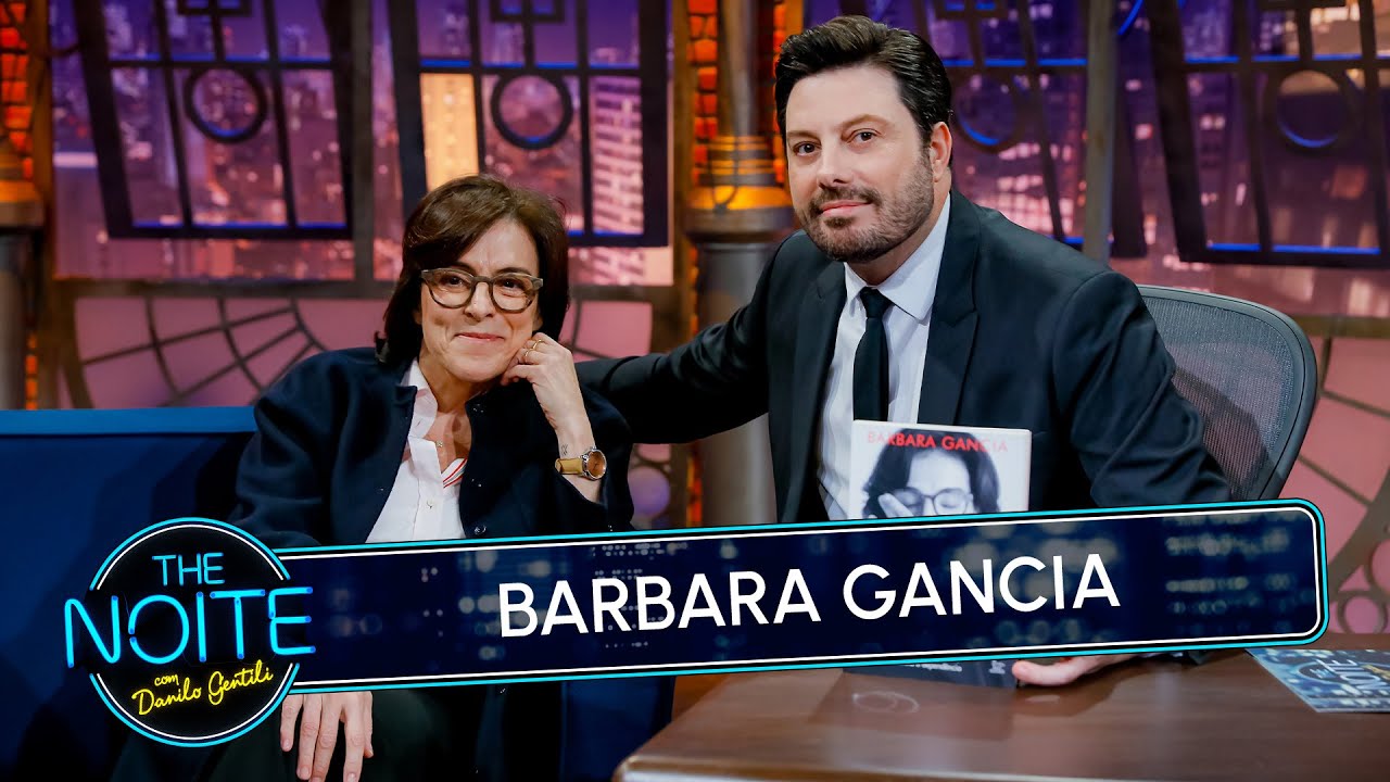 Entrevista com a jornalista Barbara Gancia | The Noite (12/08/25) - YouTube