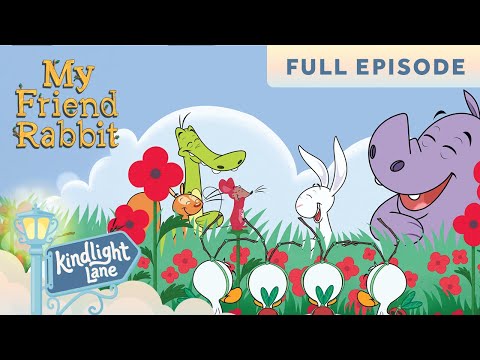 My Friend Rabbit - A Sticky Situation / Ladybug Day - FULL EPISODE