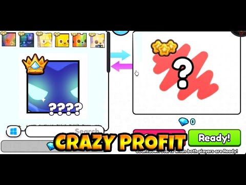 CRAZY TRADES 🤪🔥😲PS99 TRADING MONTAGE #4 ROBLOX | PET SIMULATOR 99 - YouTube