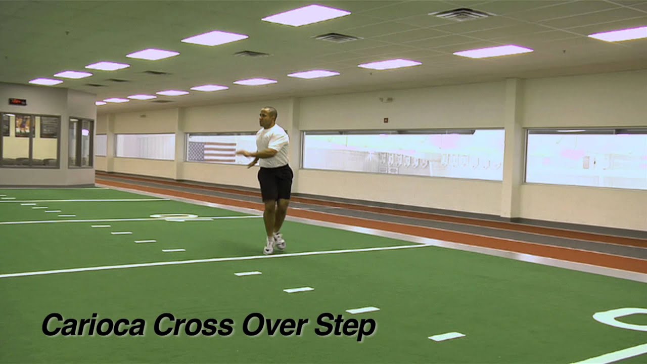 Carioca Cross Over Step - YouTube