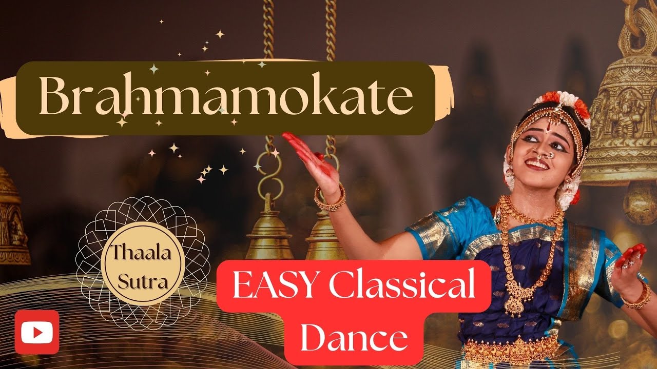 Brahmam Okate Bharatanatyam Dance | Indian Classical Performance By ...