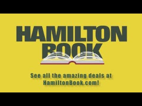 Hamilton Book Pickups April 2024 #movies #moviepickups #hamiltonbook ...