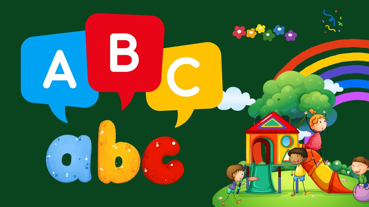ABC SONG FOR KIDS | Learn The ABCs | CUTE ABC - YouTube