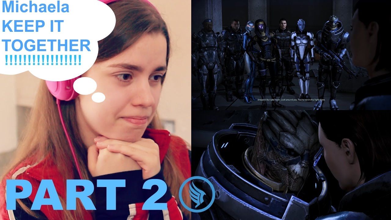 Mass Effect 3 - Getting emotional - Part 2/ Holding it Together !!! I ...