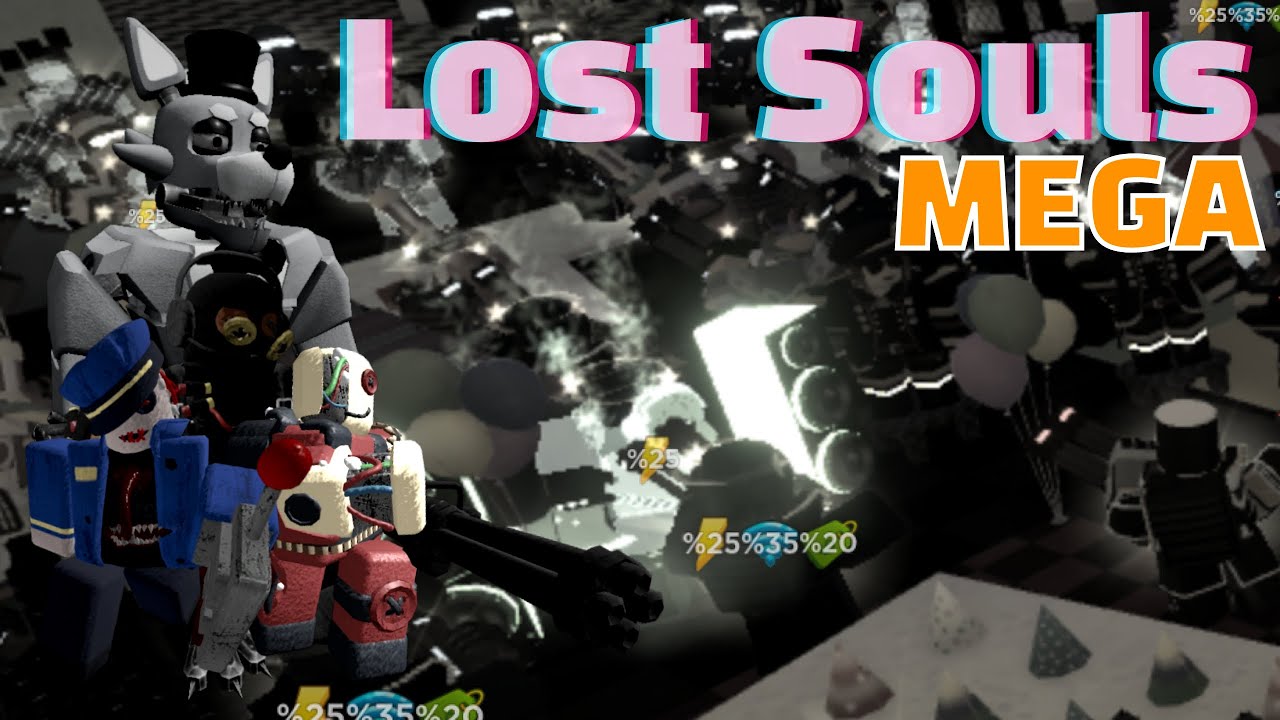 Mega Lost Souls | Tower Defense Simulator - YouTube