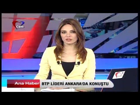 Cem Tv Ana Haber BTP Haydar Baş 3 Katrilyon Dolarlık Madenimiz var 01.06.2015