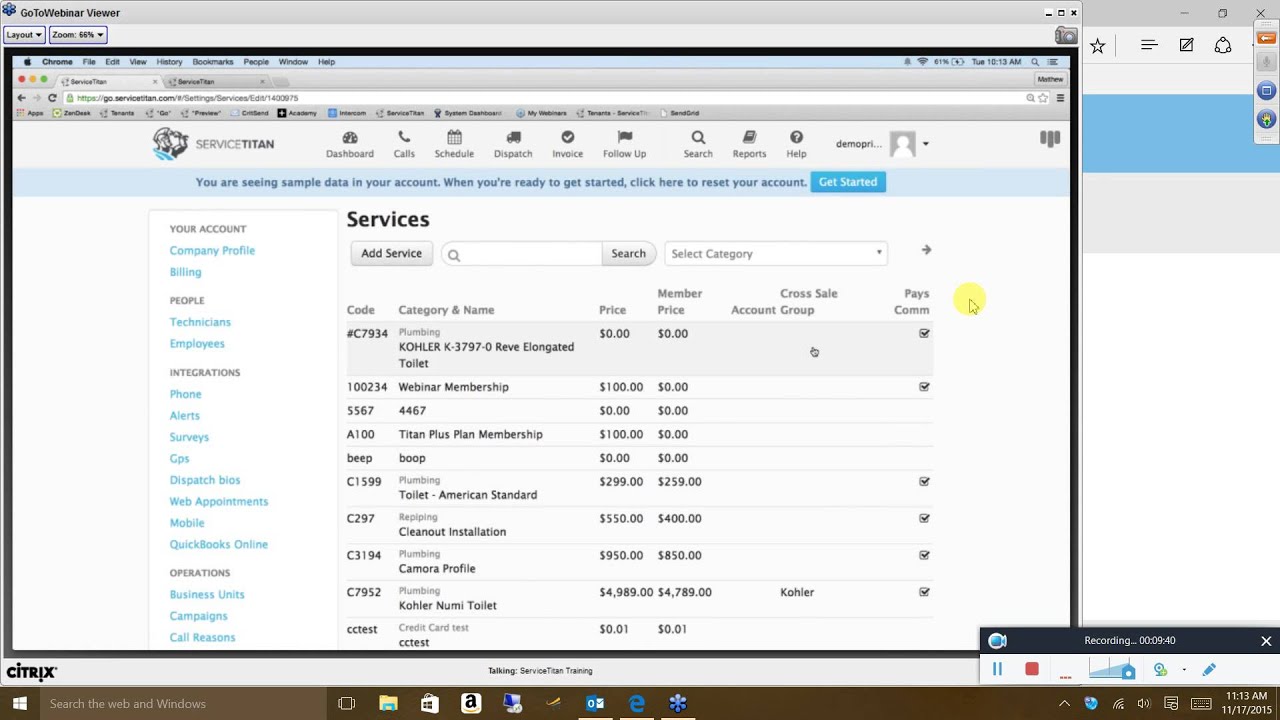 Service Titan Payroll - YouTube