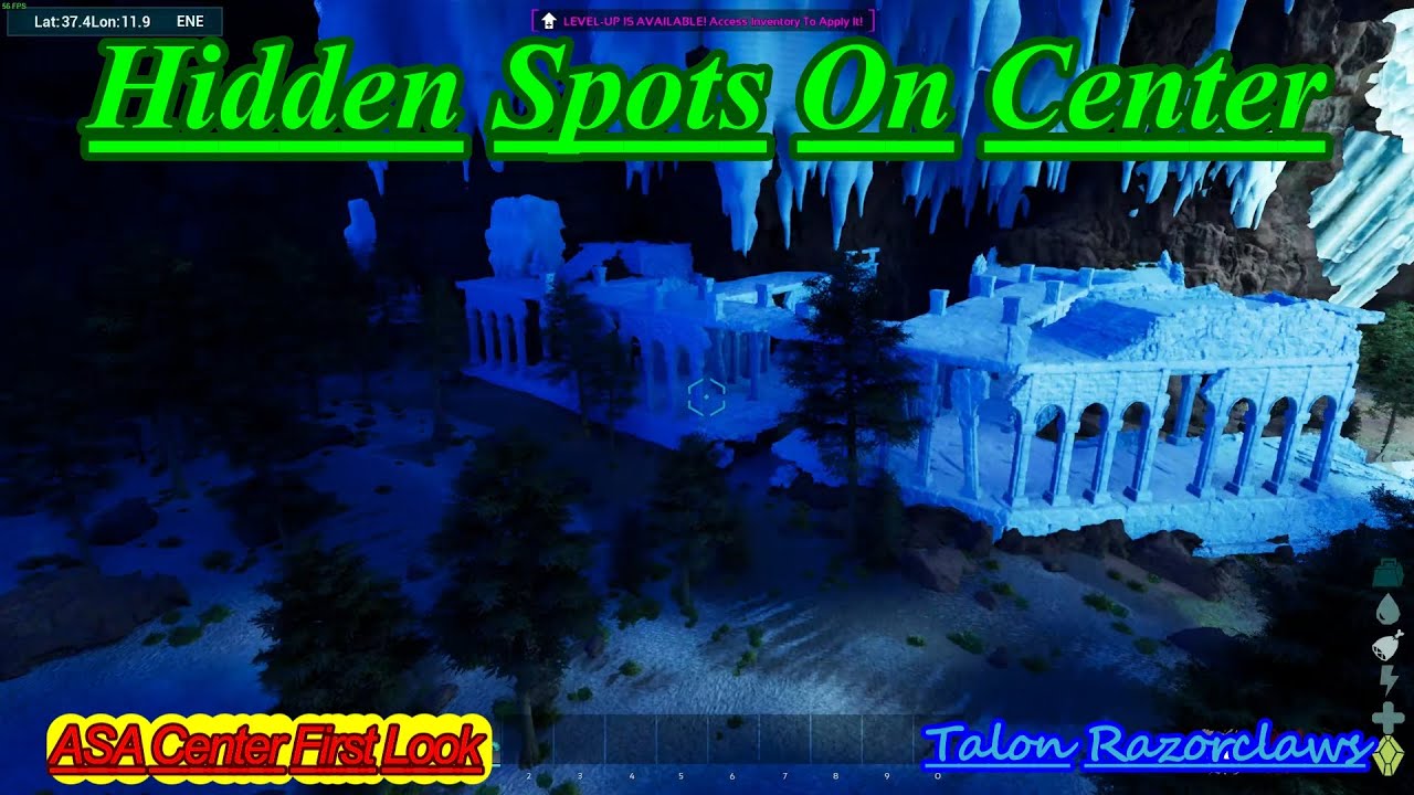 Asa Center First Look: Hidden Spots On The Center - YouTube