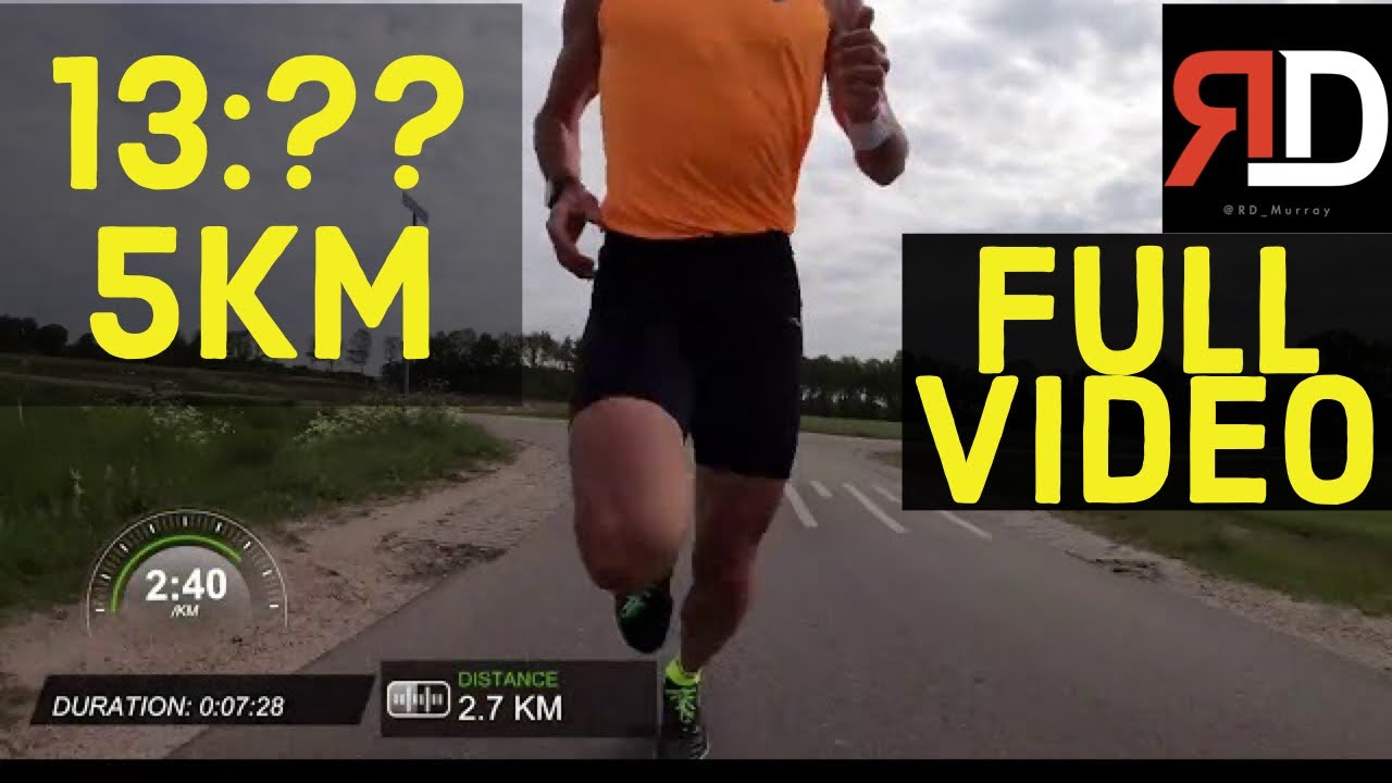 My FASTEST 5KM EVER || FULL Video .RAW footage - YouTube