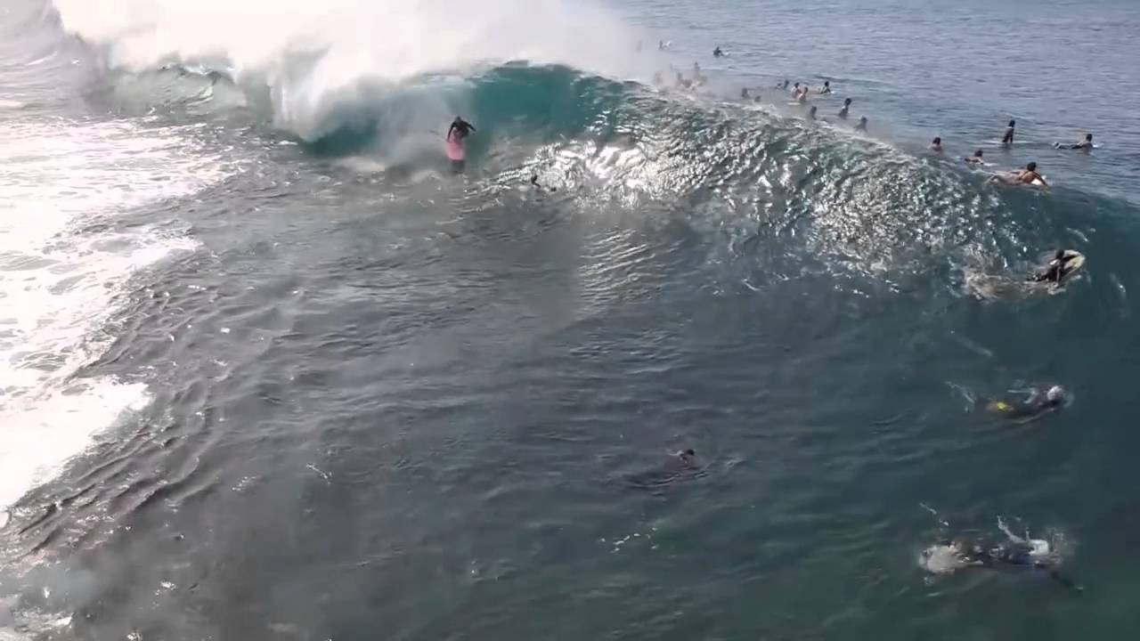 Aerial Surfing Cintematography - Huge Surf Tubes and Barrels - YouTube
