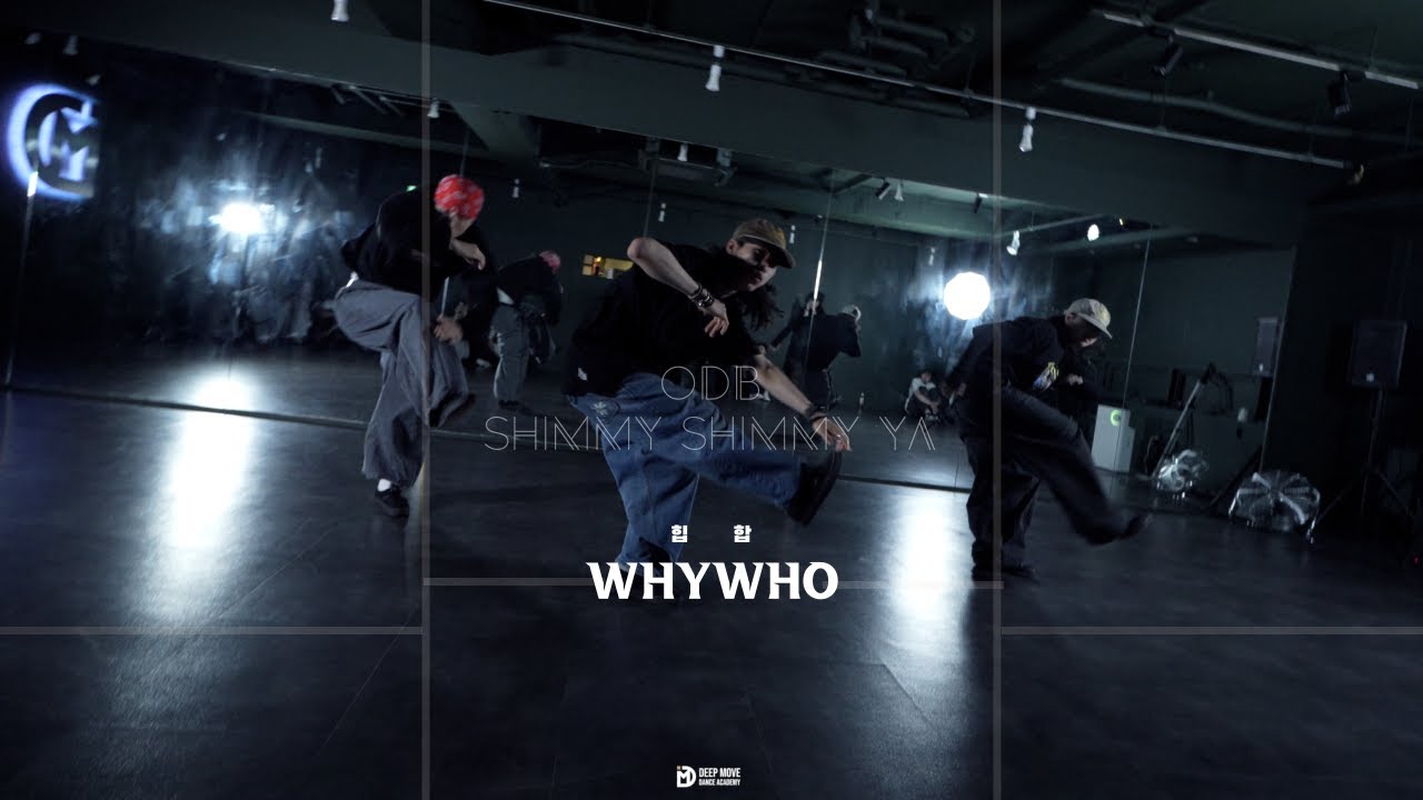 Whywho Hiphop Class Odb Shimmy Shimmy Ya Mr Carmack Remix서울 강서구 댄스 6037