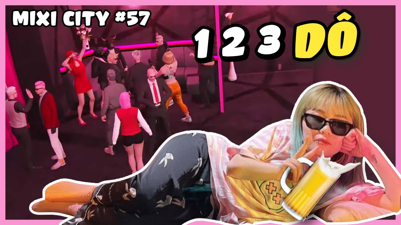 GTA Role Play | Misthy tổ chức siêu sale 10.10, nhá hàng quán bar sắp ...