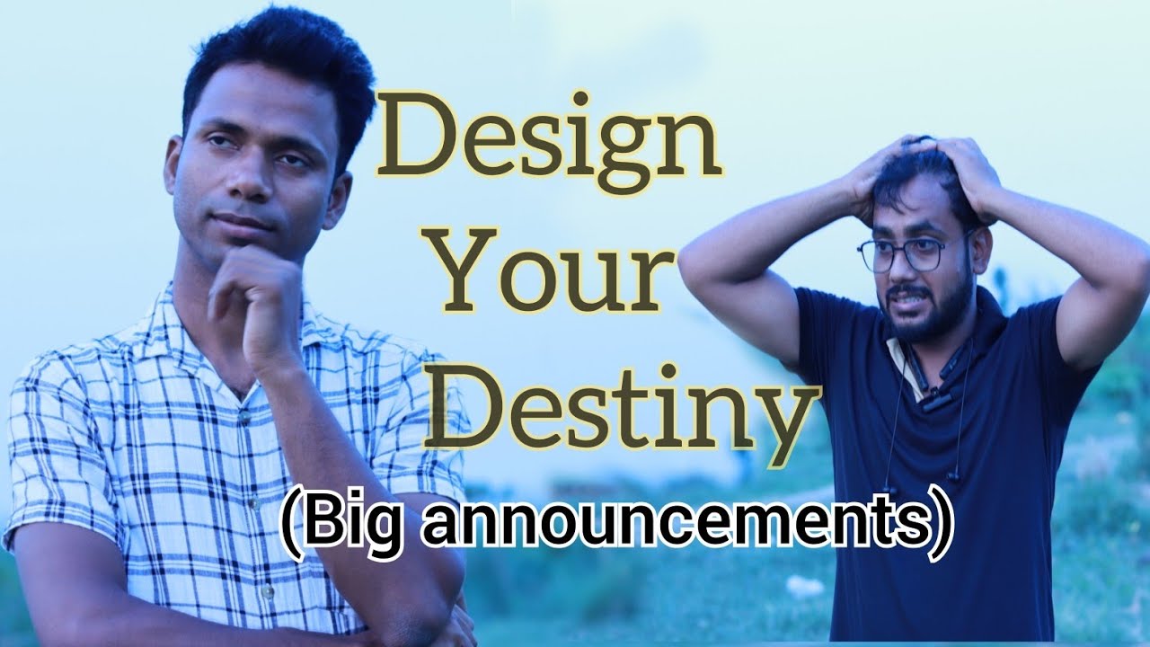 Design your Destiny (Motivational seminar) please book your seat - YouTube