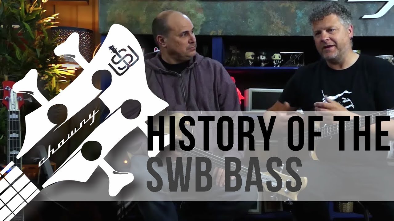 Chowny SWB-1 Bass History (with Scott Whitley) - YouTube