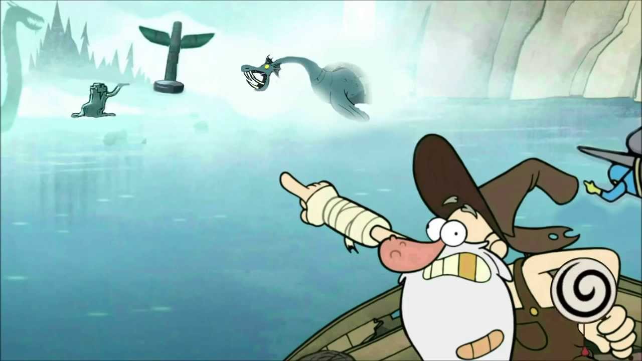 Gravity Falls: McGucket's Secret Clones & Skuttlebutt Bunker - YouTube