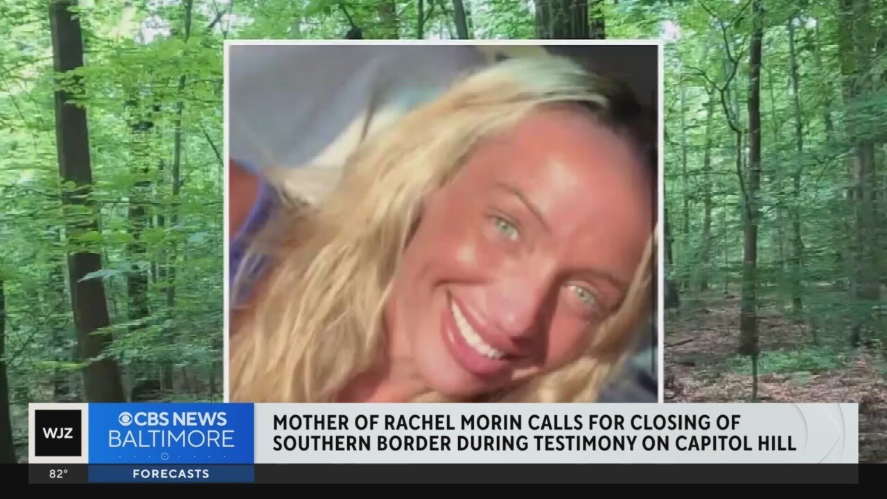 Mother of Rachel Morin testifies on U.S. immigration policies - YouTube