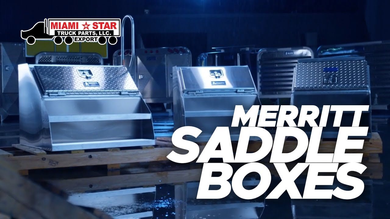 Merritt Saddle Boxes at miamistar.com - YouTube