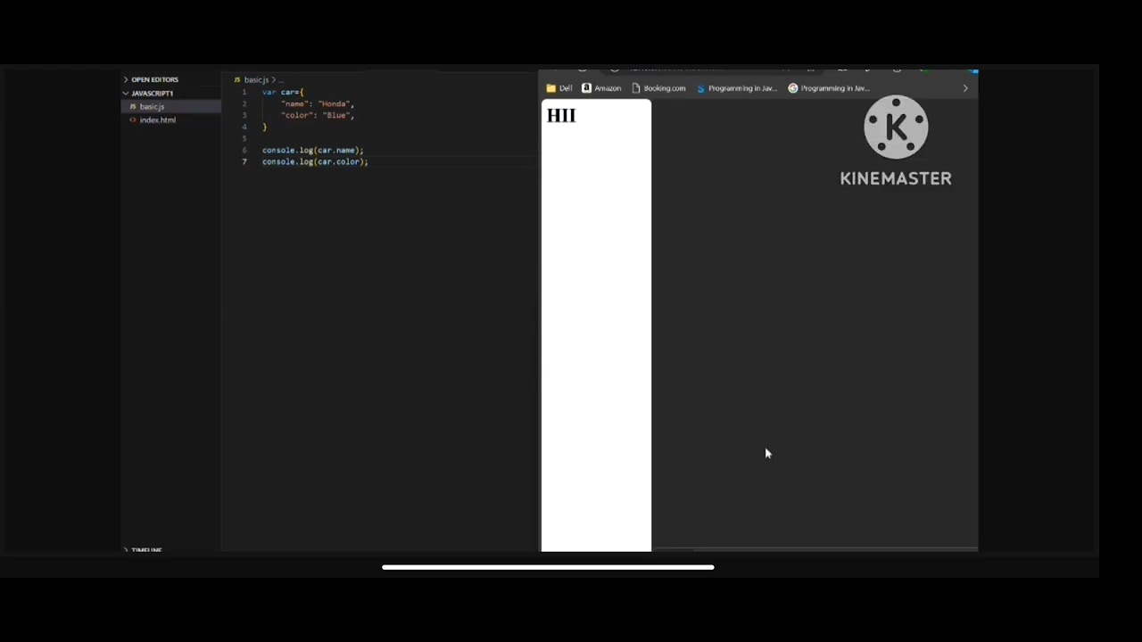 JavaScript basics ( Variables, Arrays,Functions, Loops) - YouTube