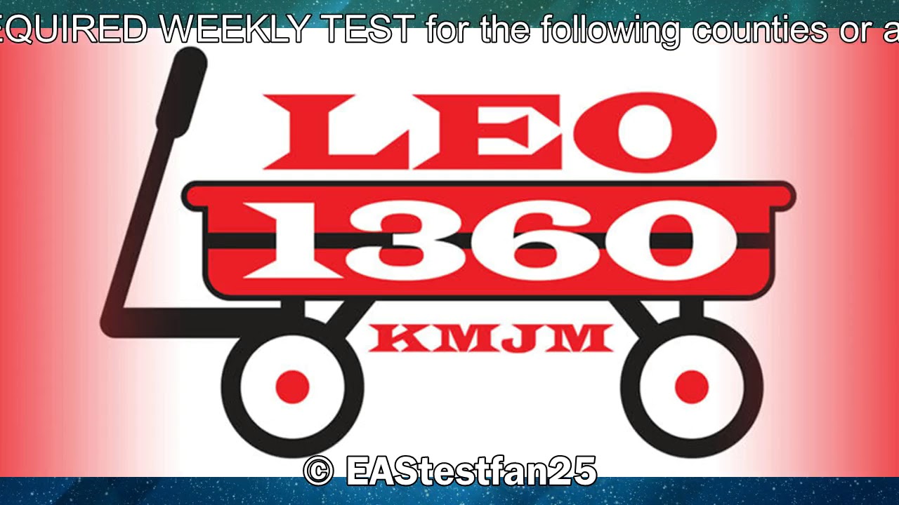 KMJM Required Weekly Test #3 (EAS #380) - YouTube